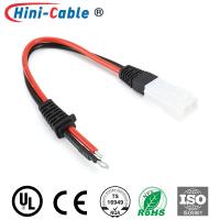China Strain Relief Molding UL 1015 18AWG Waterproof Power Cable for sale