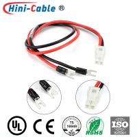 China JST VLP-02 To 2pcs Spade Terminals 18AWG Power Connection Cable for sale