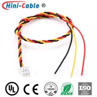 China MOLEX 3 Pin To Tinned End Twisted Signal Transmission Cable for sale