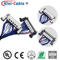 China JAE Fi-RE41CL Minuteness Coaxial 210mm Computer Case Cables for sale