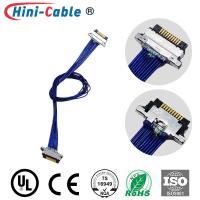 China I-PEX 20346-010T Male To Male 230mm PC Case Cable for sale