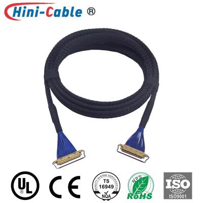 China ISO9001 I-PEX 20524-040T Connector 50Pin PC Case Cable for sale
