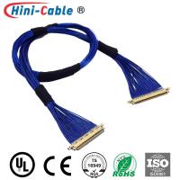 China ISO9001 I-PEX 20524-040T Connector 50Pin PC Case Cable for sale