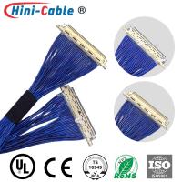 China ISO9001 I-PEX 20524-040T Connector 50Pin PC Case Cable for sale