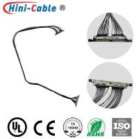 China HD Video Screen HRS DF56-26P-0.3SD Micro Coaxial Cable for sale