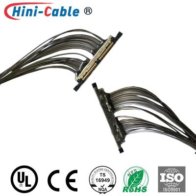 China HD Video Screen HRS DF56-26P-0.3SD Micro Coaxial Cable for sale