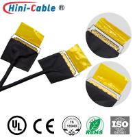 China 40Pin Male To Male Minuteness Coaxial 32AWG HD Display Cable for sale