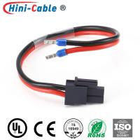 China Power Supply Red Black UL2468 18AWG Custom Power Cable for sale