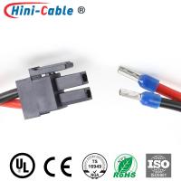 China Power Supply Red Black UL2468 18AWG Custom Power Cable for sale