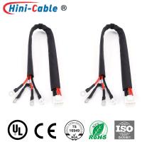 China Non Insulated Ring Terminals 2.0mm 4Pin Custom Power Cable for sale