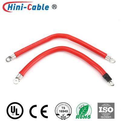 China ISO9001 UL3239 6AWG 85mm Custom Power Cable for sale