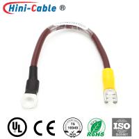 China High Voltage Resistance UL 1015 18AWG 90mm Custom Power Cable for sale
