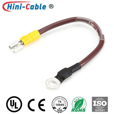 China High Voltage Resistance UL 1015 18AWG 90mm Custom Power Cable for sale