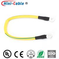 China Non Insulated Ring Terminal UL 1015 16AWG Custom Power Cable for sale