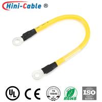 China Non Insulated Ring Terminal UL 1015 16AWG Custom Power Cable for sale