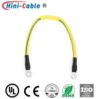 China Non Insulated Ring Terminal UL 1015 16AWG Custom Power Cable for sale