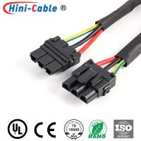 China Molex 42816-0312 3Pin Male To Male 10.00mm Power Supply Wires for sale