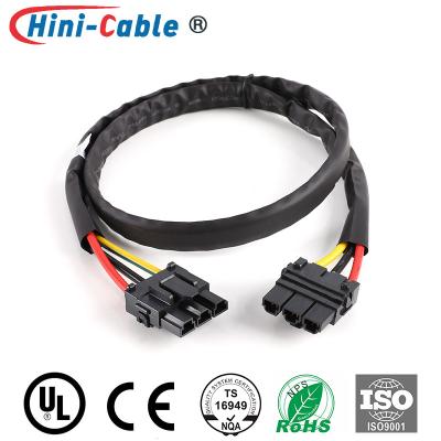 China Molex 42816-0312 3Pin Male To Male 10.00mm Power Supply Wires for sale