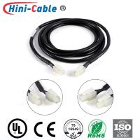 China 4.2mm 2x2Pin Male To Male 22AWG*4C Power Connection Cable for sale