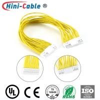 China 2.0mm Male To Male UL 1061 22AWG PCB Connector Cable for sale