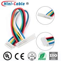 China 6 Pin Male To 15 Pin Male 1.25mm PCB Connector Cable for sale