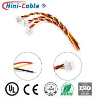 China RoHS 1.25mm 3Pin UL 1061 26AWG PCB Connector Wire for sale