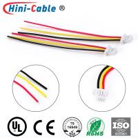 China 1.25mm 3Pin Male To Tinned End 110mm PCB Connector Cable for sale