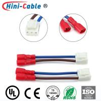 China Male To Female Terminal 3Pin 3.96mm Waterproof Power Cable for sale