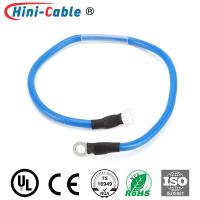 China Ring Terminal To Ring Terminal 4.2mm Waterproof Power Cable for sale