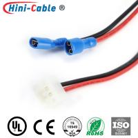 China JST Male To Female 3.96mm 4Pin Waterproof Power Cable for sale