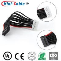 China 2.0mm 2x7Pin Male To Male 2.0mm 2x7Pin Custom Wire Harness for sale