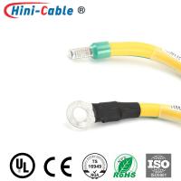 China Non-Insulated Ring Terminal to Nylon-Insulated Cord End Terminal Connecting Wire for sale
