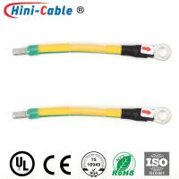 China Non-Insulated Ring Terminal to Nylon-Insulated Cord End Terminal Connecting Wire for sale