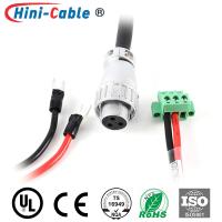 China IATF16949 5.08mm UL1015 12AWG 3 Pin Wiring Harness for sale