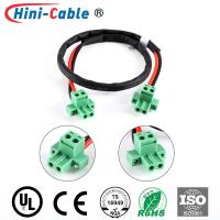 China Phoenix 5.08mm 2Pin To 5.08mm 2Pin Bespoke Wiring Harness for sale