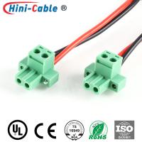 China Phoenix 5.08mm 2Pin To 5.08mm 2Pin Bespoke Wiring Harness for sale