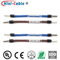China Nylon Insulated Cord End Terminal 120mm Custom Wire Harness for sale
