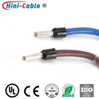China Nylon Insulated Cord End Terminal 120mm Custom Wire Harness for sale