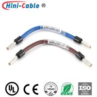 China Nylon Insulated Cord End Terminal 120mm Custom Wire Harness for sale