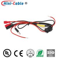 China Bullet Male Terminal & DC3.5mm Female Connector to Vinyl-Fully Insulated Female Terminal with Waterproof Connector for sale