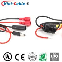 China Bullet Male Terminal & DC3.5mm Female Connector to Vinyl-Fully Insulated Female Terminal with Waterproof Connector for sale