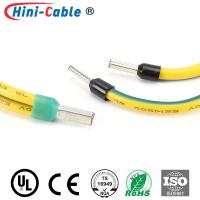 China Twin Nylon-Insulated Cord End Terminals(TEN 6014) to Cord End Nylon-Insulated Terminals(E6012) Power Output Wire for sale