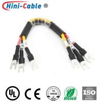 China Spade Terminals to Spade Terminals with Heat Shrink Tube Power Output Wire for sale