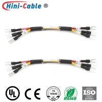 China Spade Terminals to Spade Terminals with Heat Shrink Tube Power Output Wire for sale