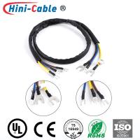 China Spade Terminals to Spade Terminals & Ring Terminal with Heat Shrink Tube Power Output Wire for sale