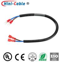 China Nylon-Fully Insulated Female Terminals to Vinyl-Insulated Spade Terminals with PVC Jacket Power Output Cable for sale