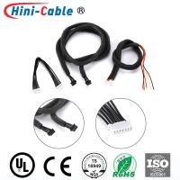 China Male to Male Sponge Covered 7Pin Power Supply Wire for sale