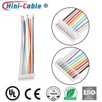 China Open Tinned End 34AWG PC Case Cable UL10064 JST-10SUR-32S for sale