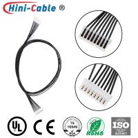 China UL10064 32AWG Pitch 0.8mm PC Case Cable JST-08SUR-32S For Signal for sale