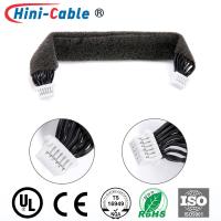 China 2x6Pin Male To Male JST 26AWG Sponge Signal Wire Harness for sale